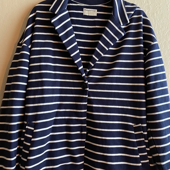 People Tree | Jackets & Coats | People Tree Cotton Jacket | Poshmark